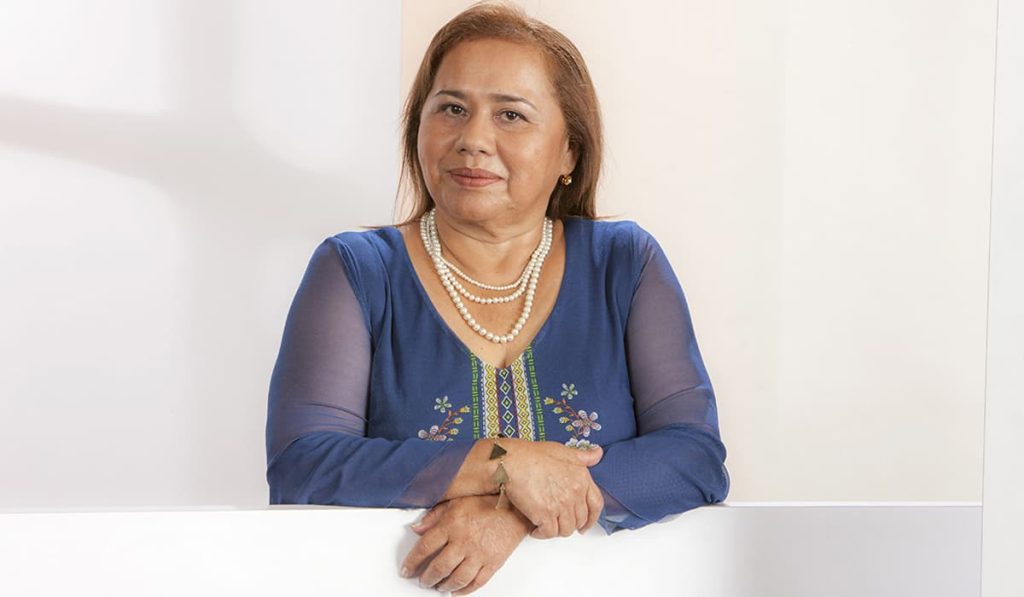 NUBIA CASTILLO BARÓN - Premio Cafam a la Mujer