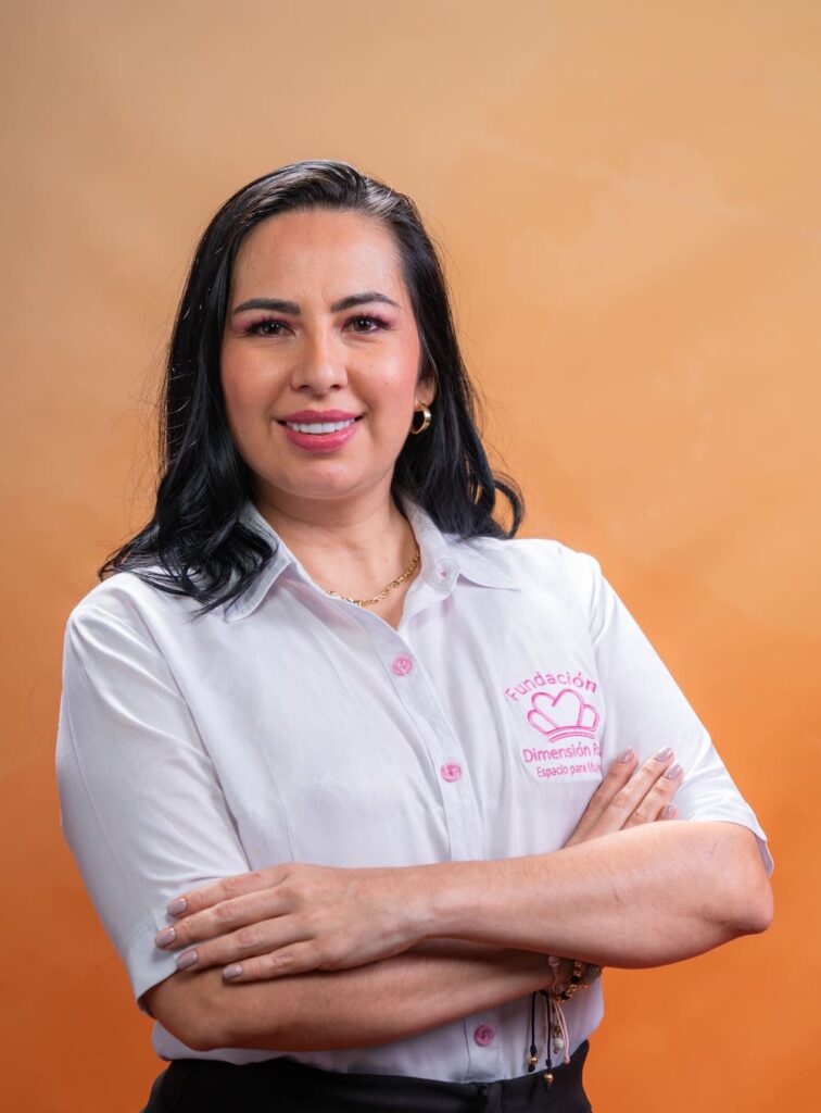 Andrea Antolinez (Norte de Santander) - Premio Cafam a la Mujer